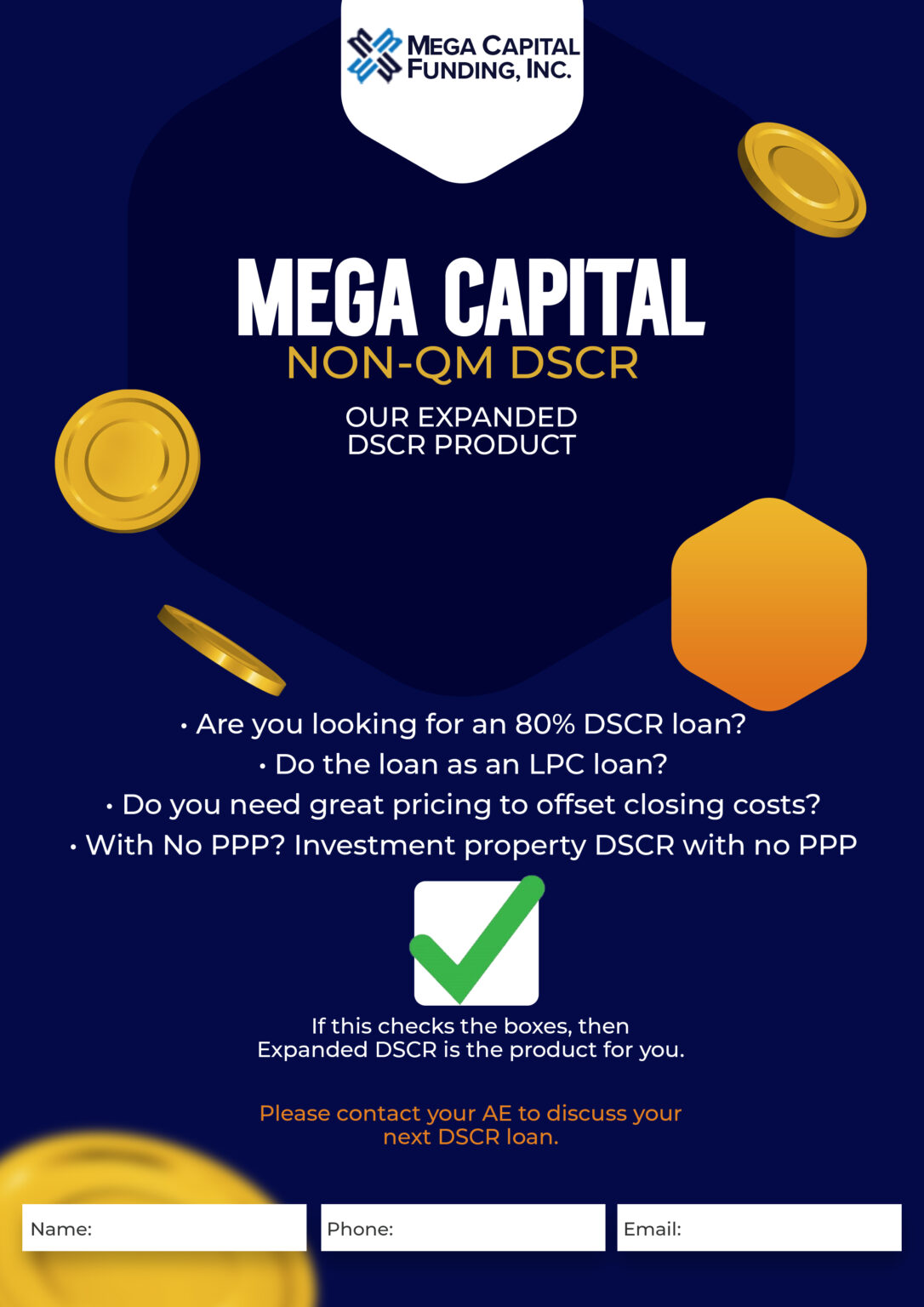 Marketing Flyer – MCFUNDING.COM