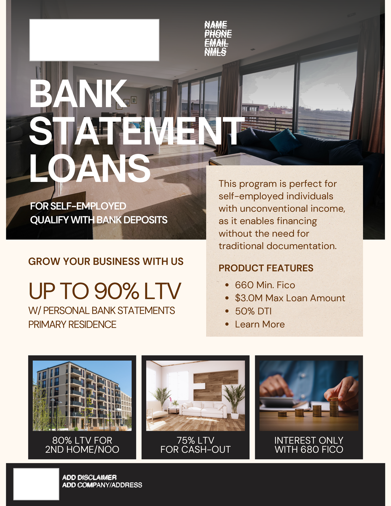 Broker Marketing Flyers – MCFUNDING.COM